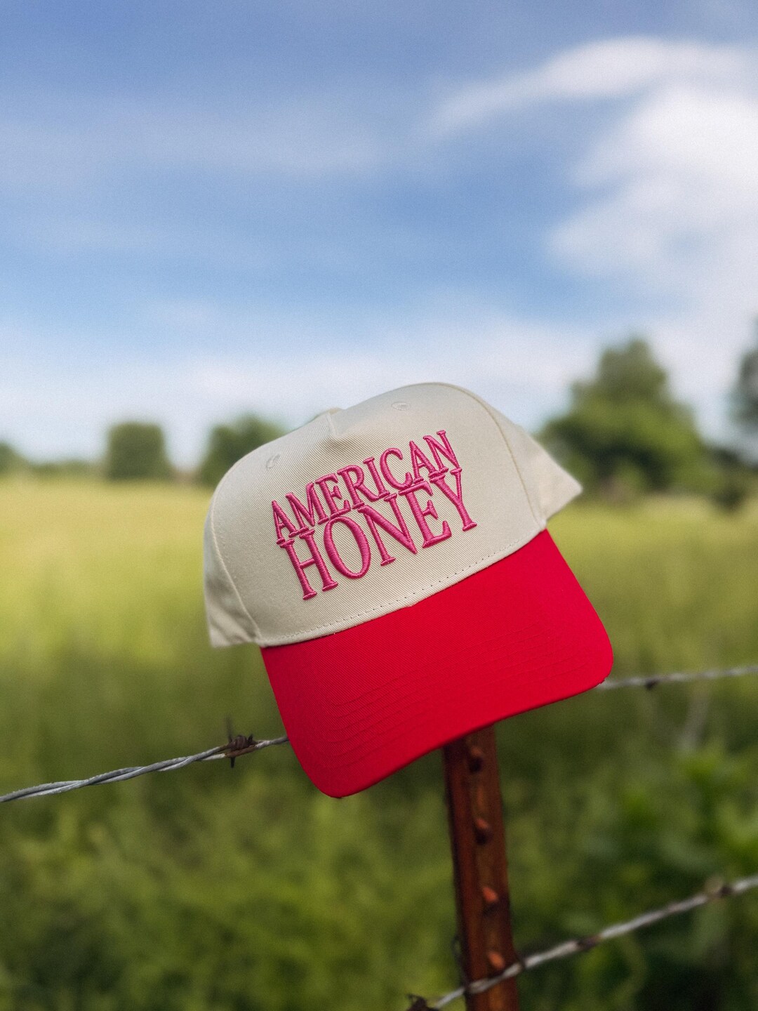 ETTA OG | American Honey Trucker Hat - Etsy