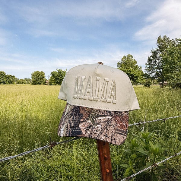 Mom Camo Trucker Hats - Etsy