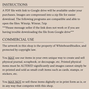 Junk Journal Filler Paper With Labels and Tags, Vintage Neutral Antique ...