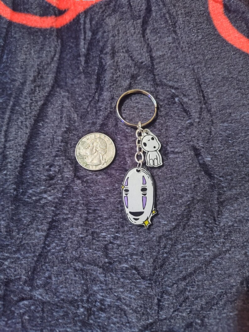Studio Ghibli Keychain Spirited Away - Etsy