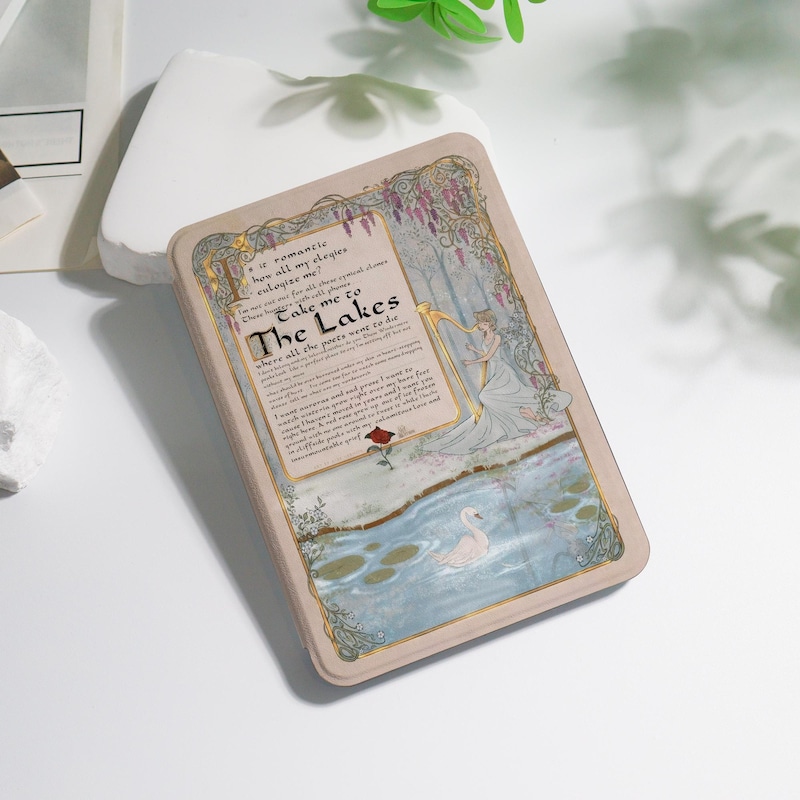 Swan Kindle Accessories - Etsy