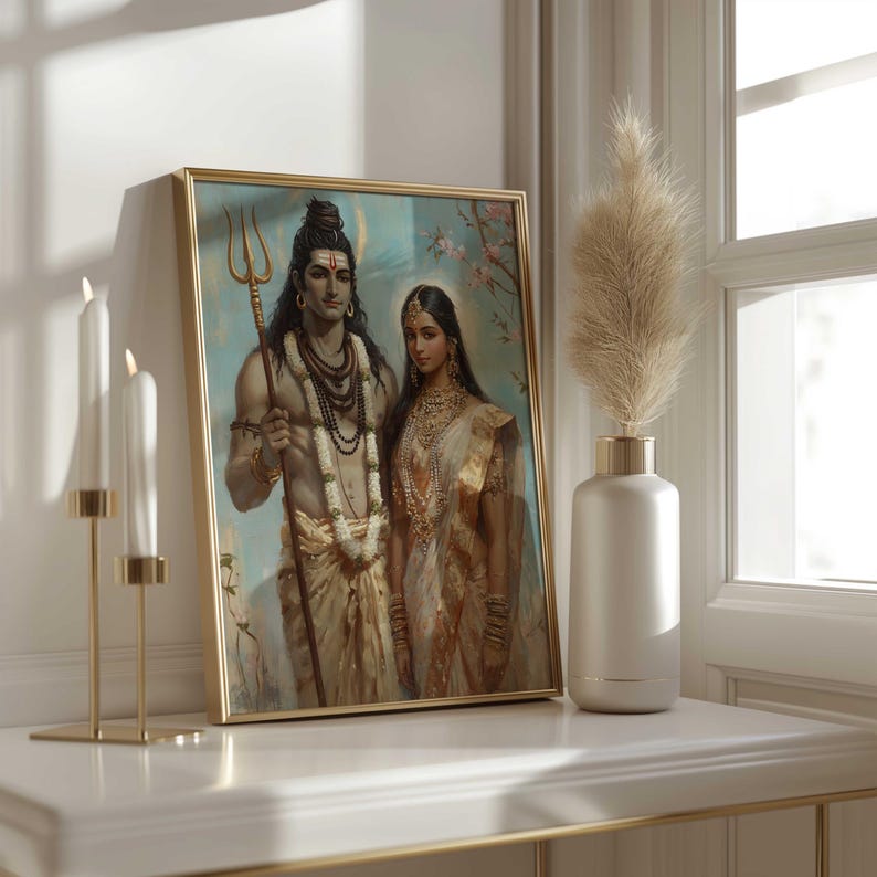 Shiva and Parvati, Shiv Shakti, God Shiva, Parvati, Shiv Parvati, Hindu ...