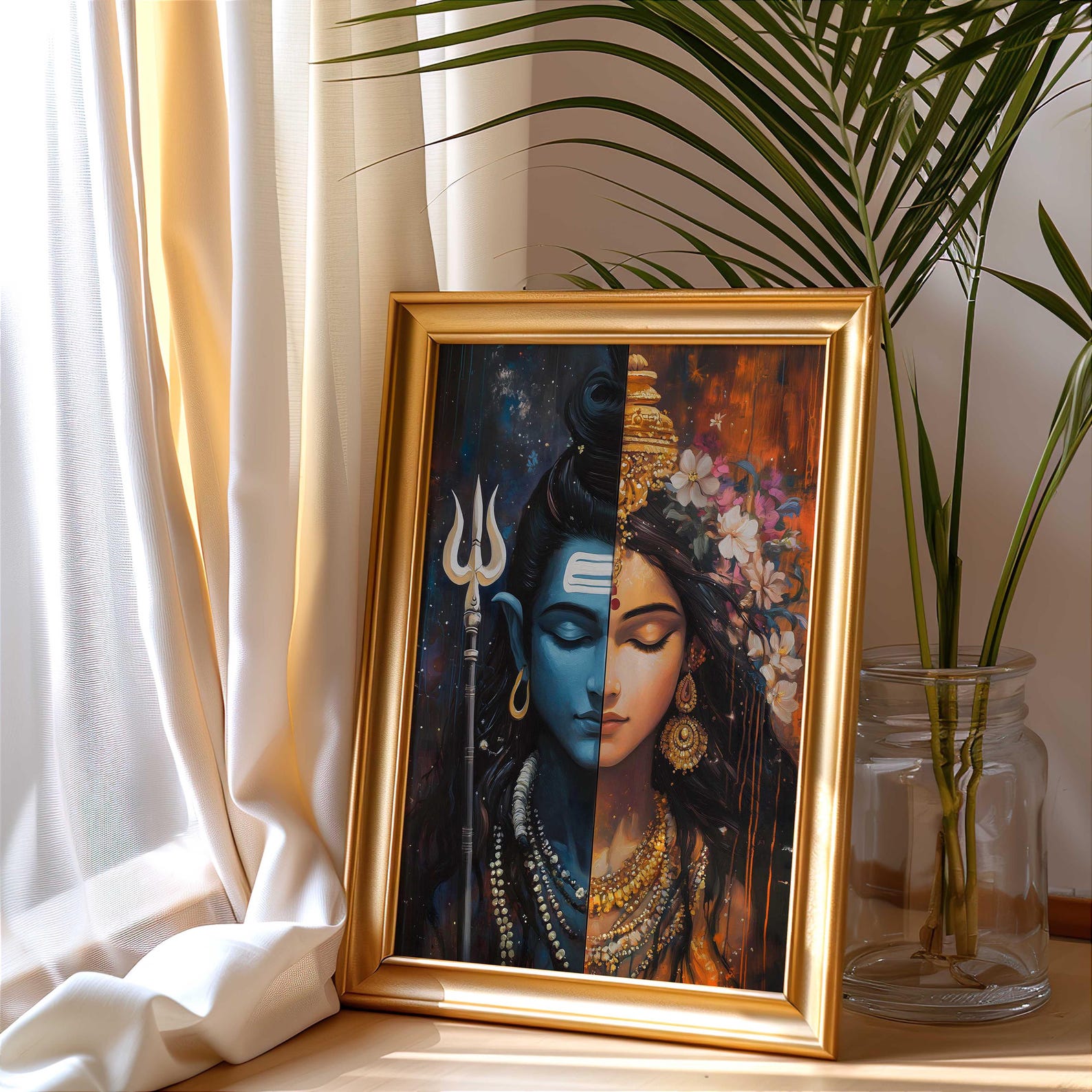 Shiva and Parvati, Shiv Shakti, God Shiva, Parvati, Shiv Parvati, Hindu ...