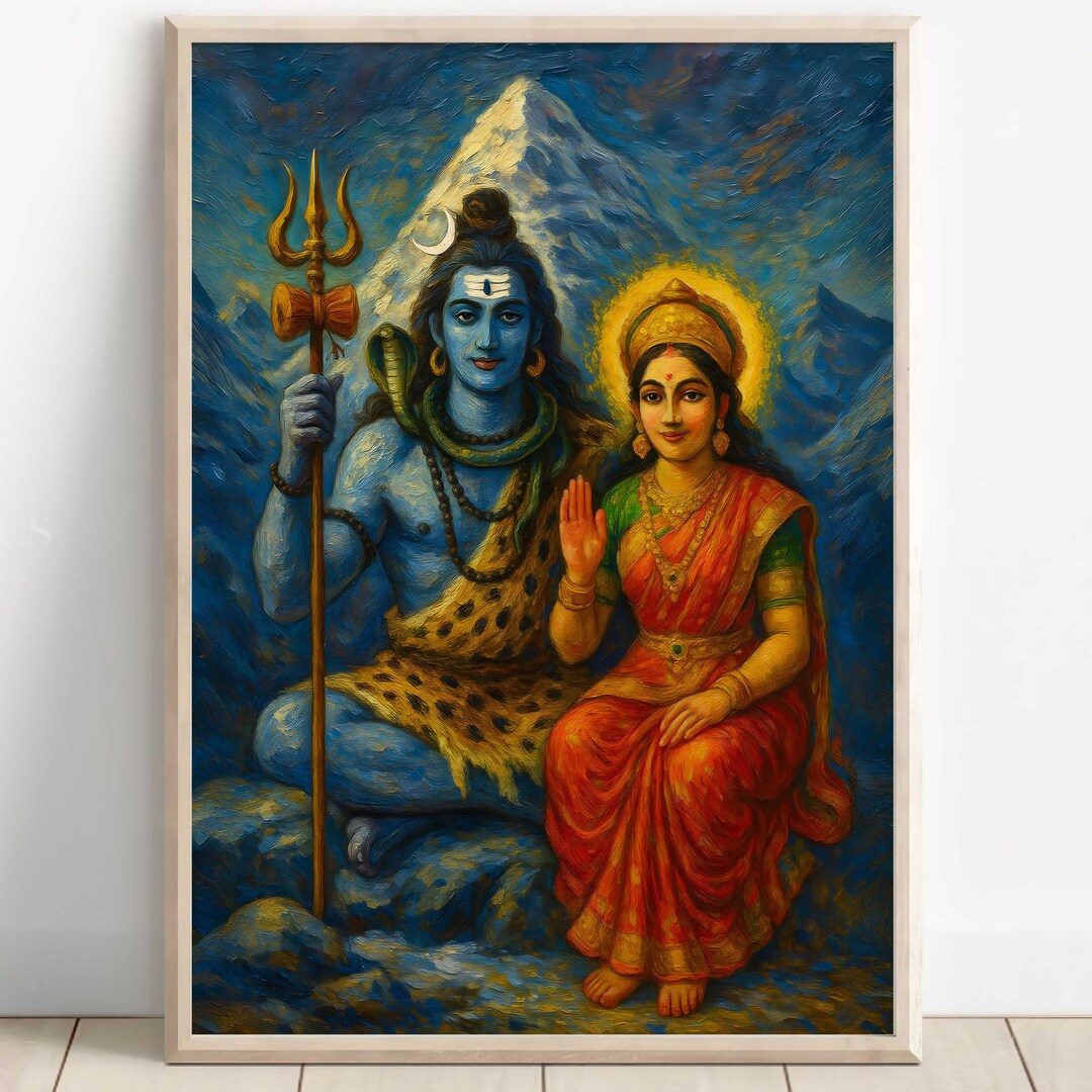 Shiva and Parvati, Shiv Shakti, God Shiva, Parvati, Shiv Parvati, Hindu ...