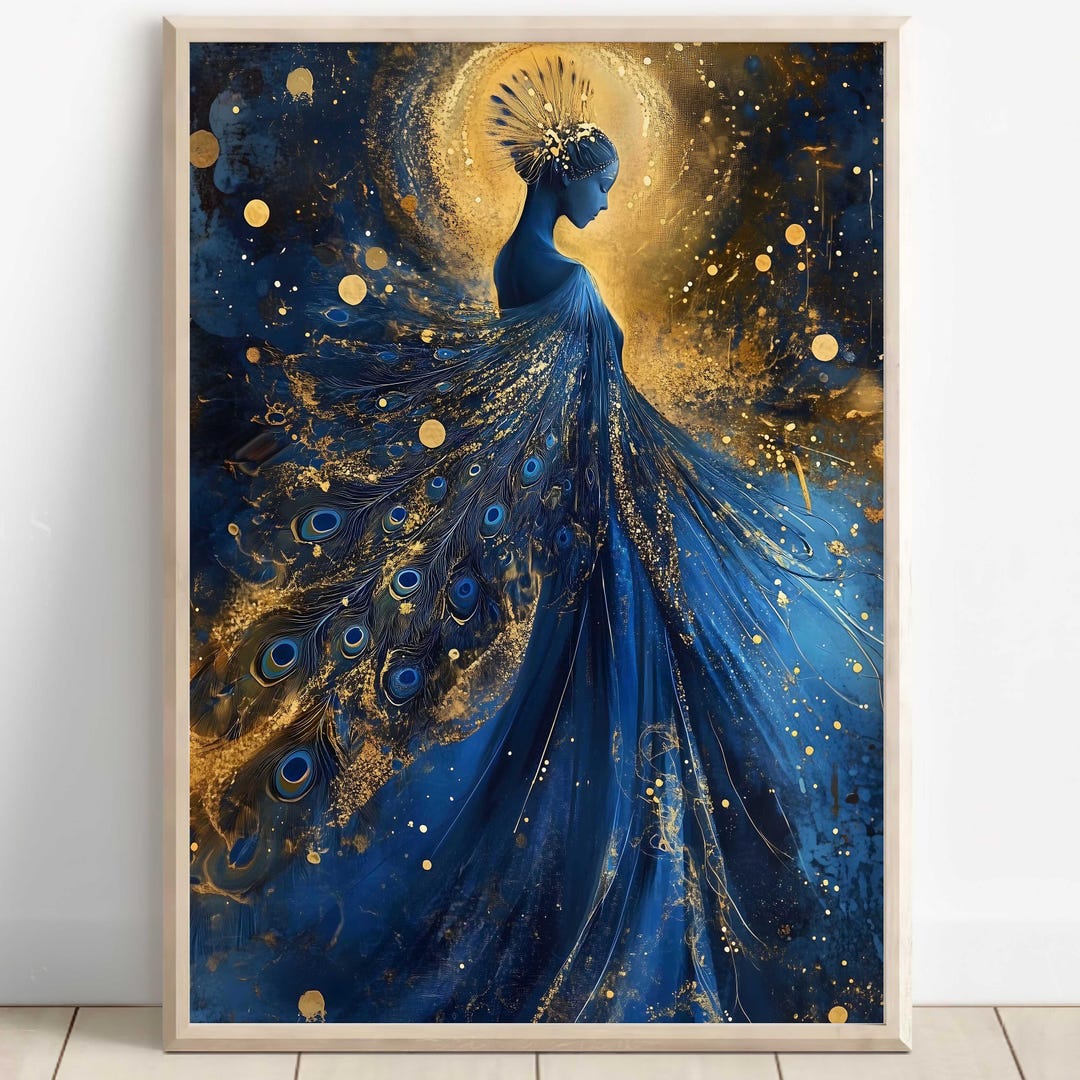 Hera Wall Art, Greek Goddess of Marriage and Queenship, Mythology ...
