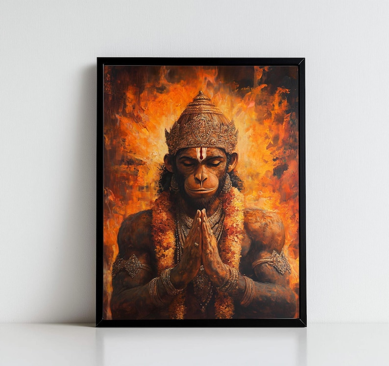 Hanuman Art, Hanuman Painting, Jai Bajarang Bali, Hanuman Art, Hindu ...