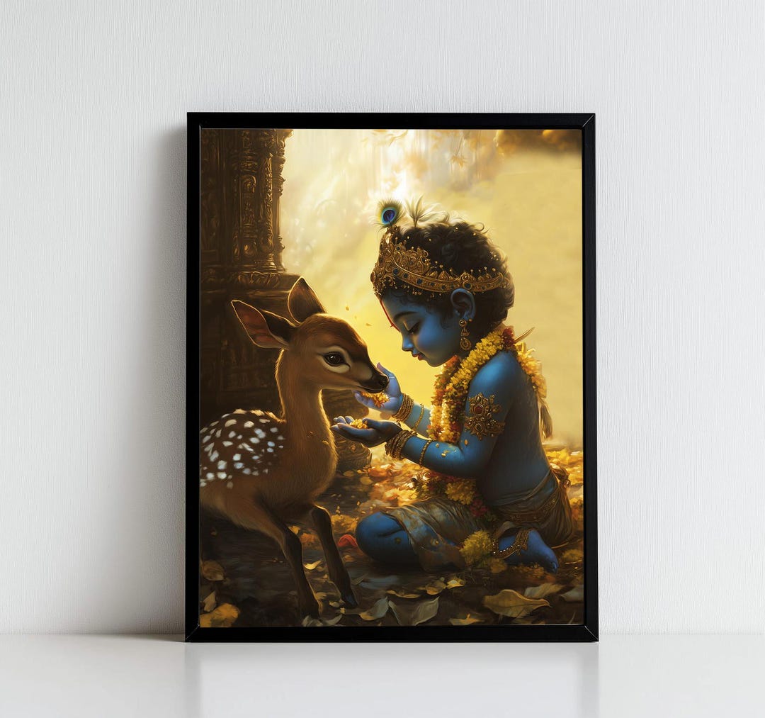 Little Krishna, Lord Krishna, Jai Shri Krishna, Krishna Painting, Hindu ...