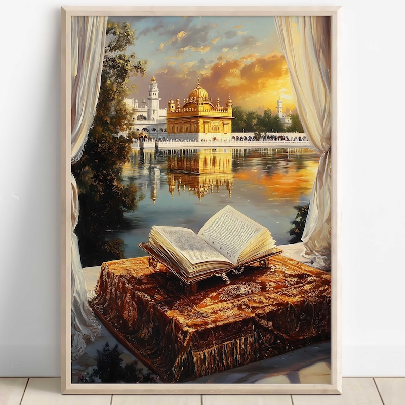 Sikhism Guru Poster - Etsy