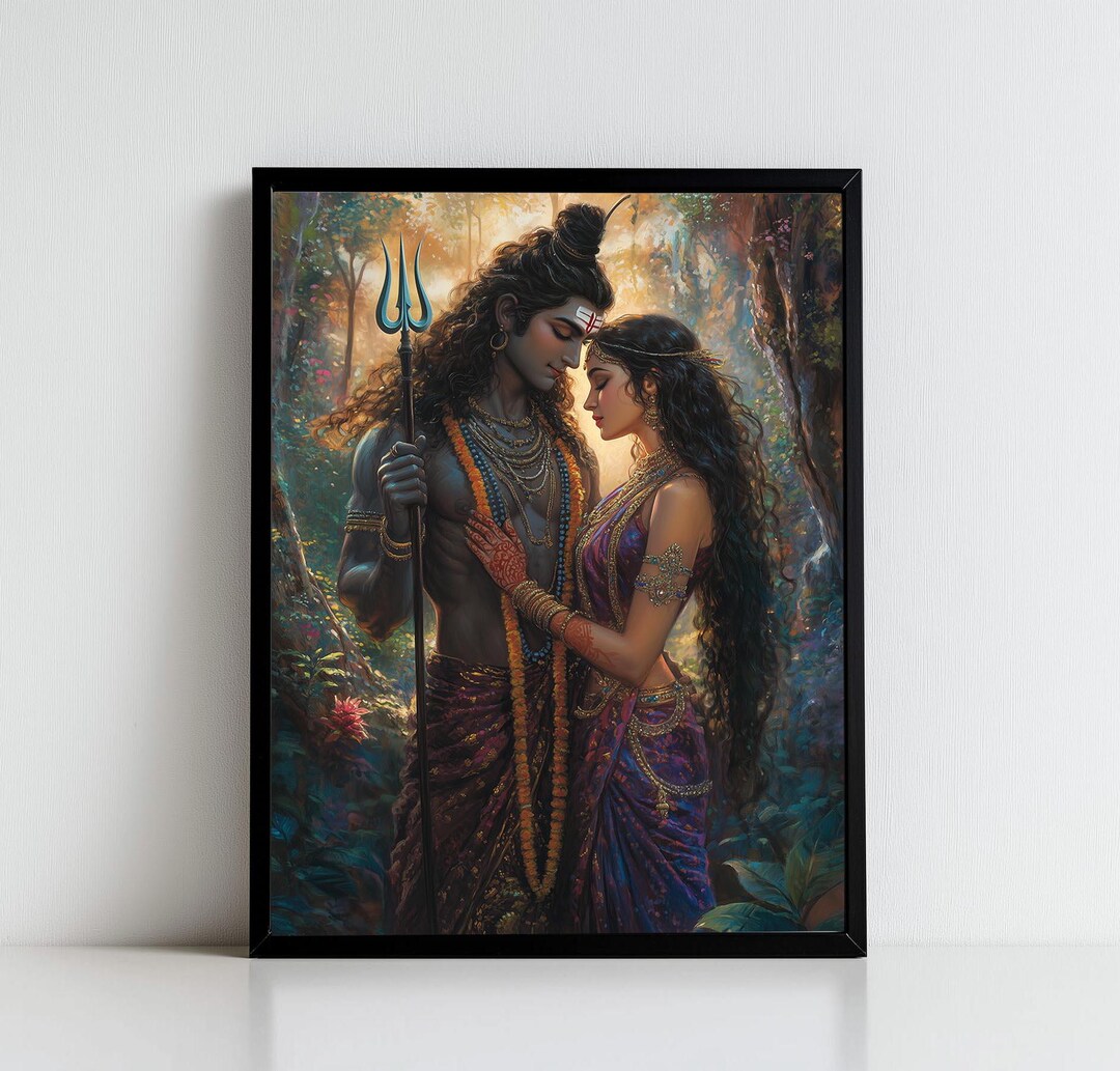 Shiva and Parvati, Shiv Shakti, God Shiva, Parvati, Shiv Parvati, Hindu ...