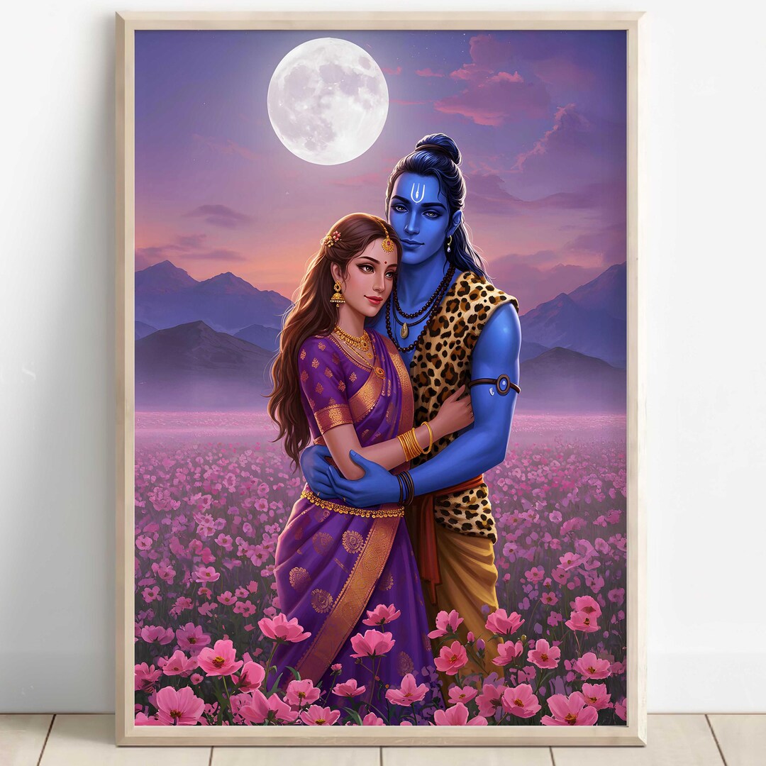 Shiva and Parvati, Shiv Shakti, God Shiva, Parvati, Shiv Parvati, Hindu ...