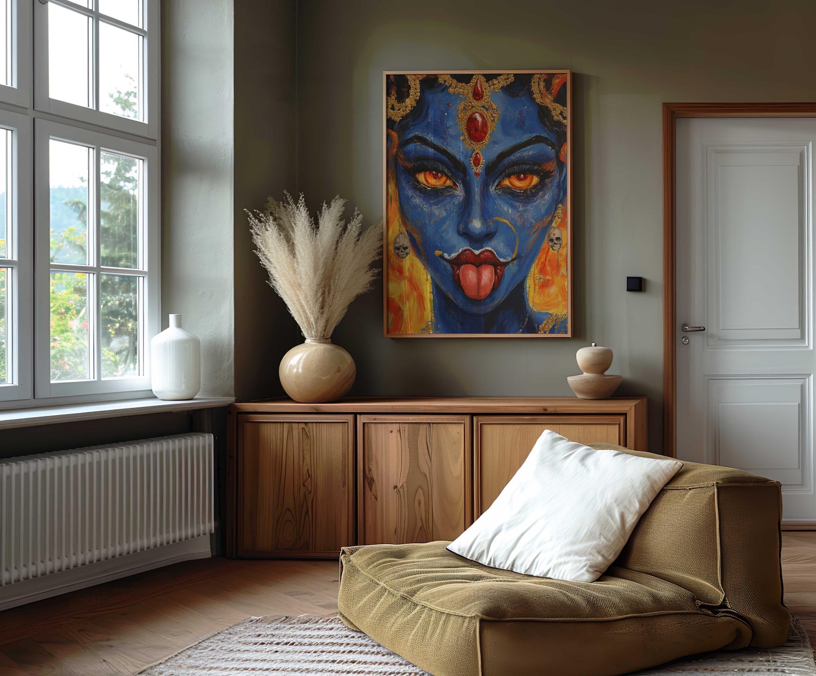 Kali, Goddess Kali, Kali Maa, Hindu Goddess Kali, Kali Art, Kali Mata, Hindu Goddess Wall Art ...