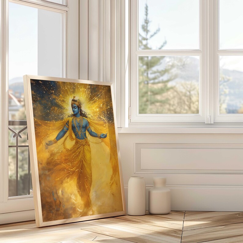 Krishna Art, Lord Krishna, Jai Shri Krishna, Krishna Painting, Hindu ...