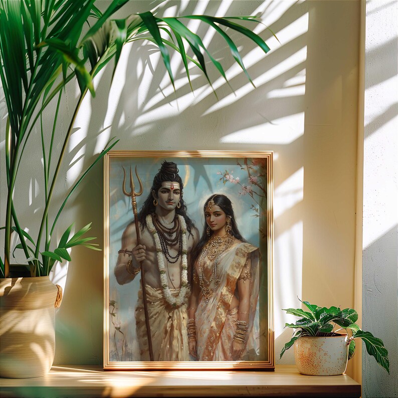 Shiva and Parvati, Shiv Shakti, God Shiva, Parvati, Shiv Parvati, Hindu ...