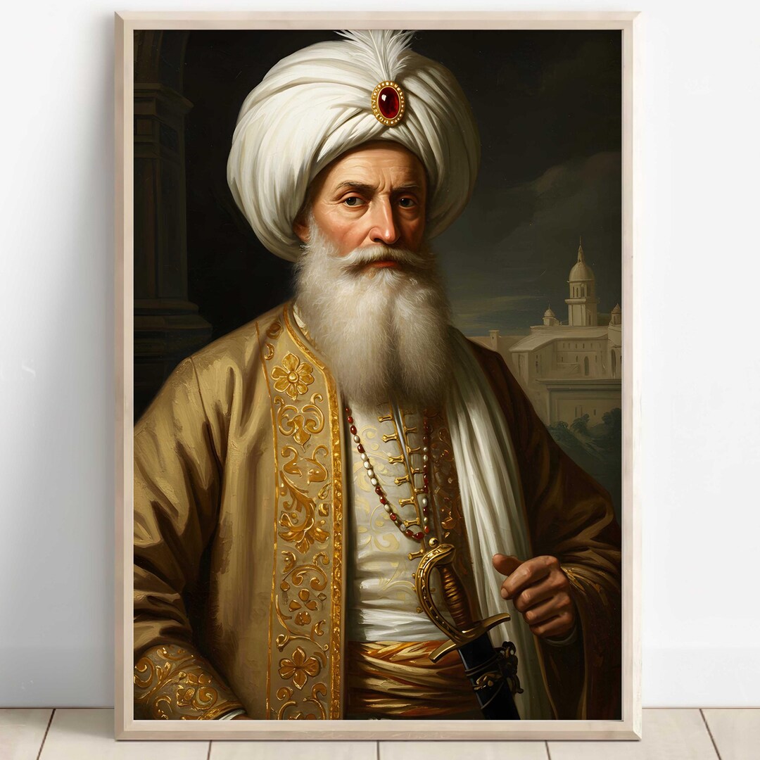 Sikh Art, Jassa Singh Ahluwalia, Sultan-ul-qaum Sardar, Sikh Leader ...
