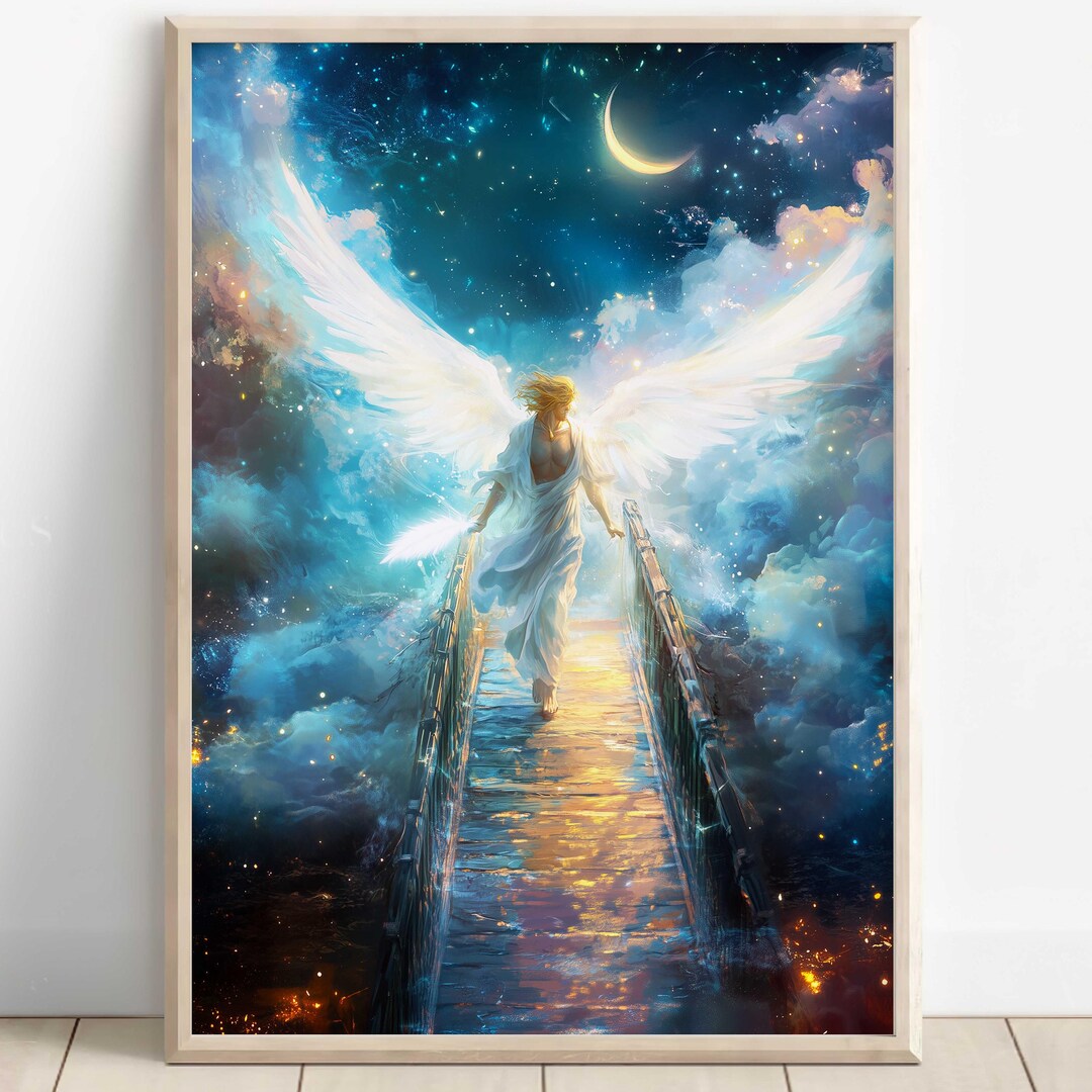 Hypnos Wall Art, God of Sleep, Greek Gods Poster, Greek God Decor ...