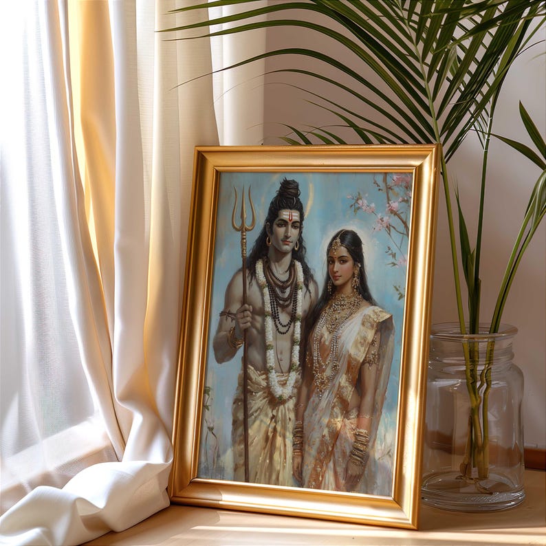 Shiva and Parvati, Shiv Shakti, God Shiva, Parvati, Shiv Parvati, Hindu ...