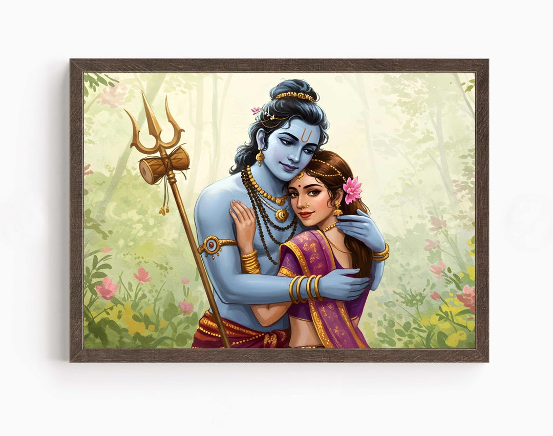 Shiva and Parvati, Shiv Shakti, God Shiva, Parvati, Shiv Parvati, Hindu ...