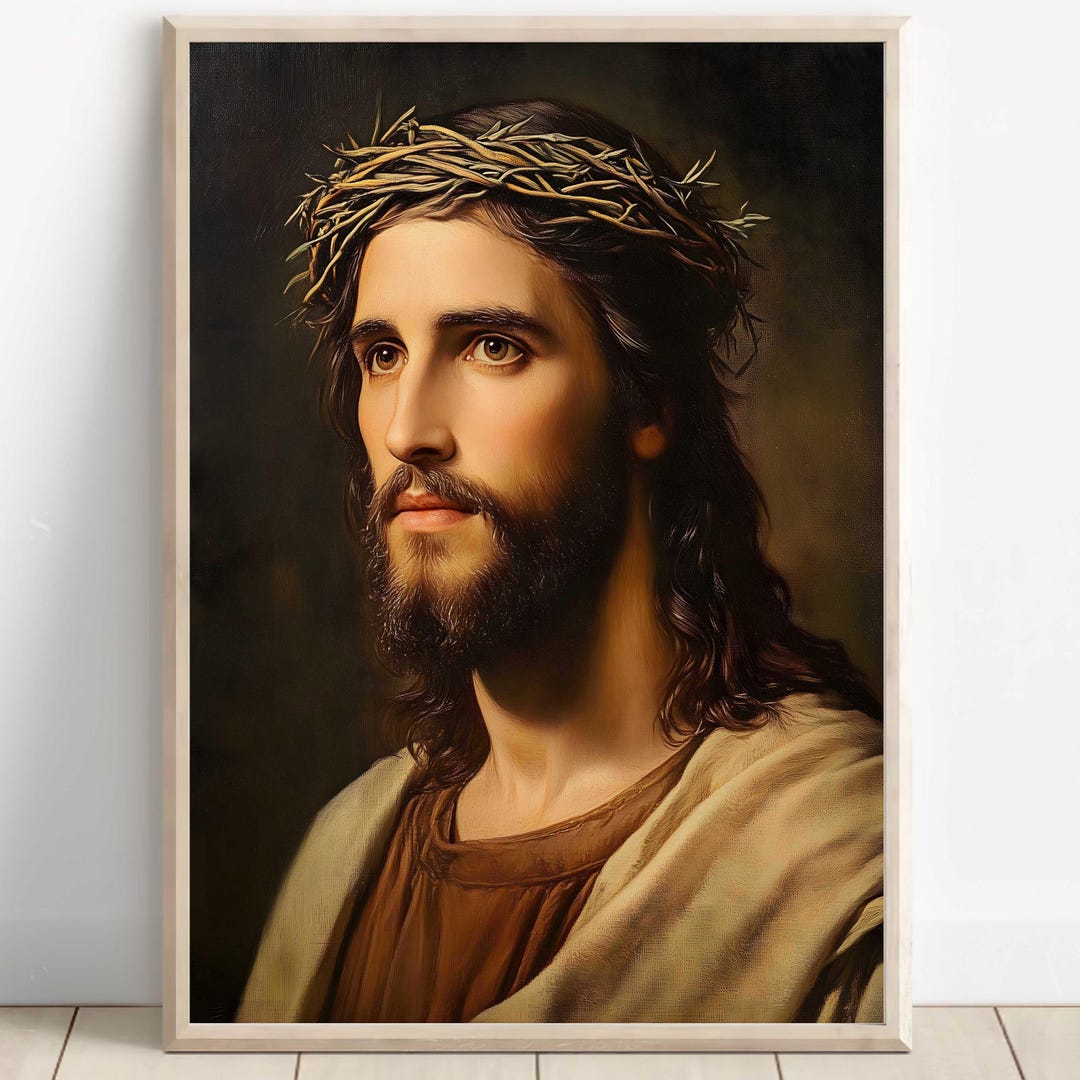 Christian Art, Jesus Portrait, Jesus Will Save You, Modern Christian ...