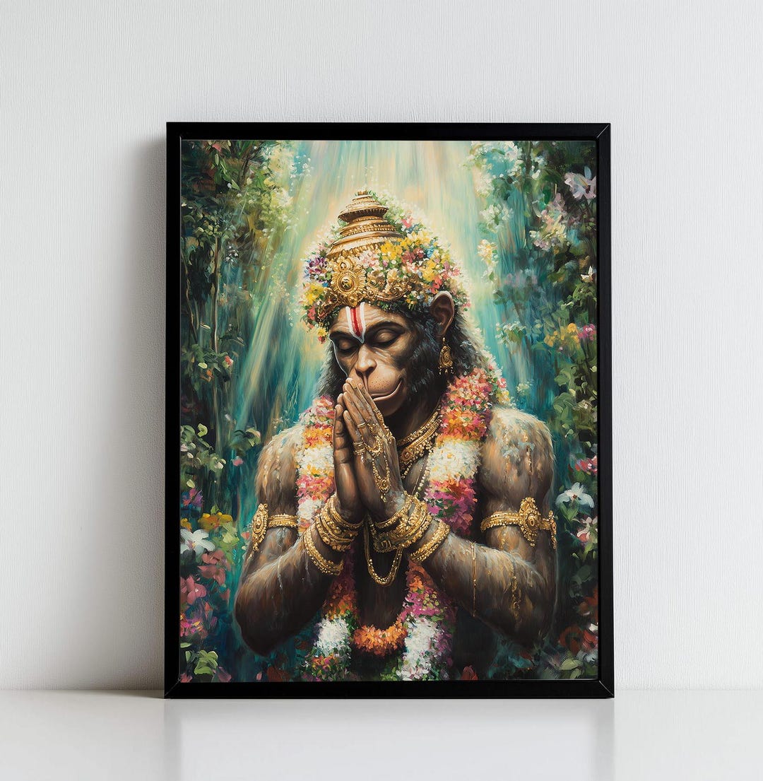 Hanuman Art, Lord Hanuman, Jai Bajarang Bali, Hanuman Art, Hindu God ...