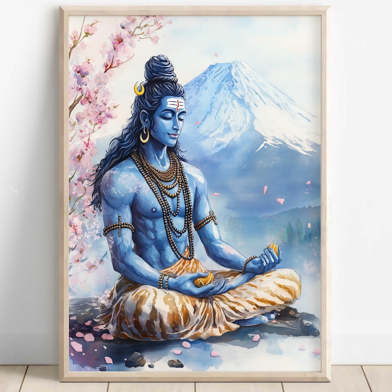 Kailash and Shiva - Etsy UK