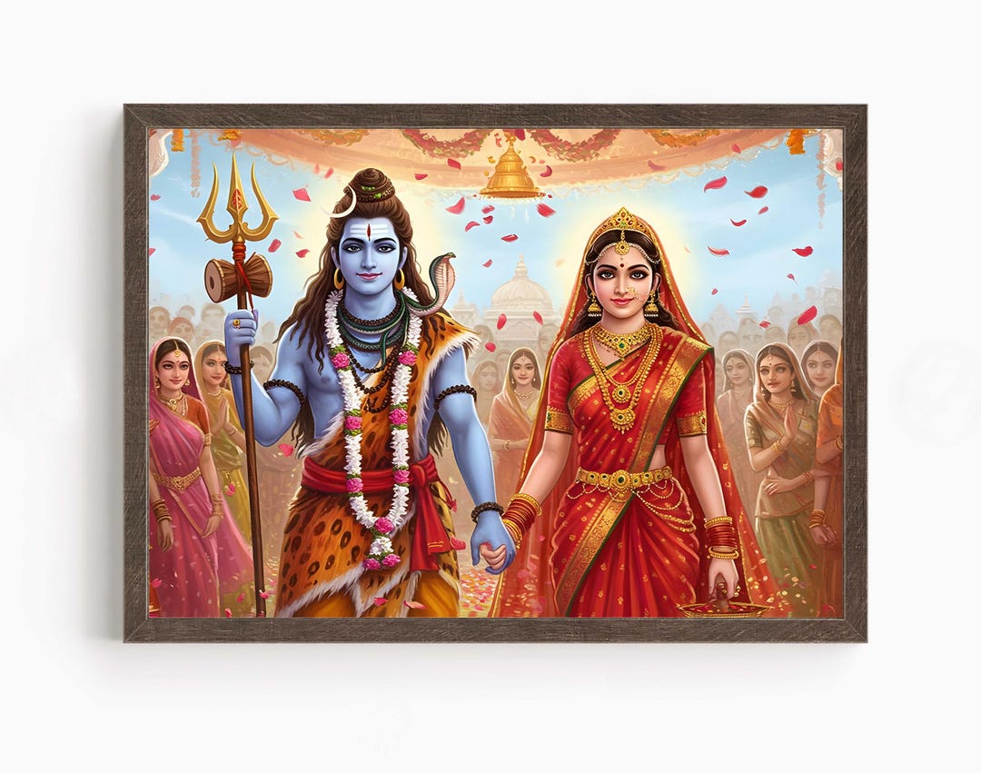 Shiva and Parvati, Shiv Shakti, God Shiva, Parvati, Shiv Parvati, Hindu ...
