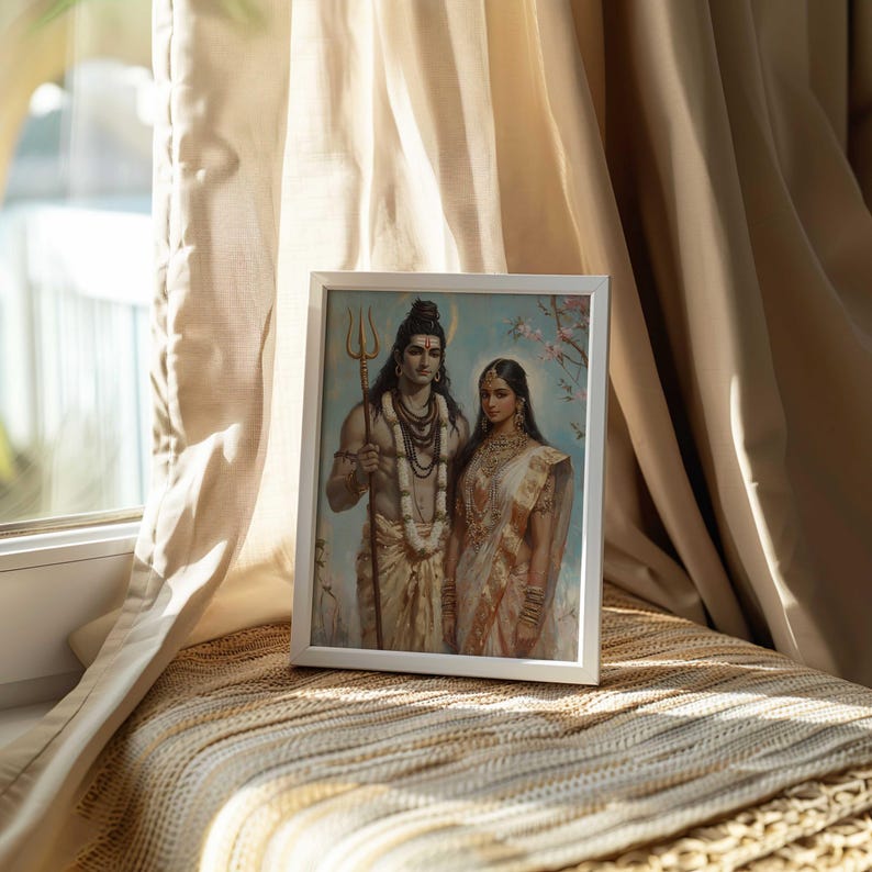 Shiva and Parvati, Shiv Shakti, God Shiva, Parvati, Shiv Parvati, Hindu ...