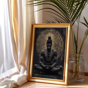 Hanuman Art, Hanuman Meditating, Lord Hanuman, Jai Bajarang Bali ...