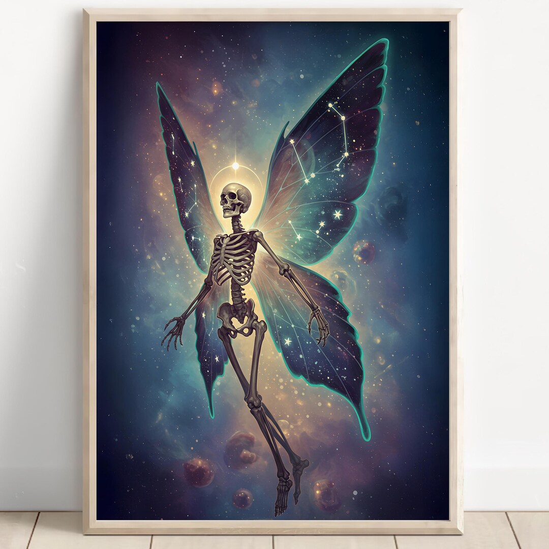 Aztec Wall Art, Itzpapalotl Art, Aztec Obsidian Butterfly Goddess ...