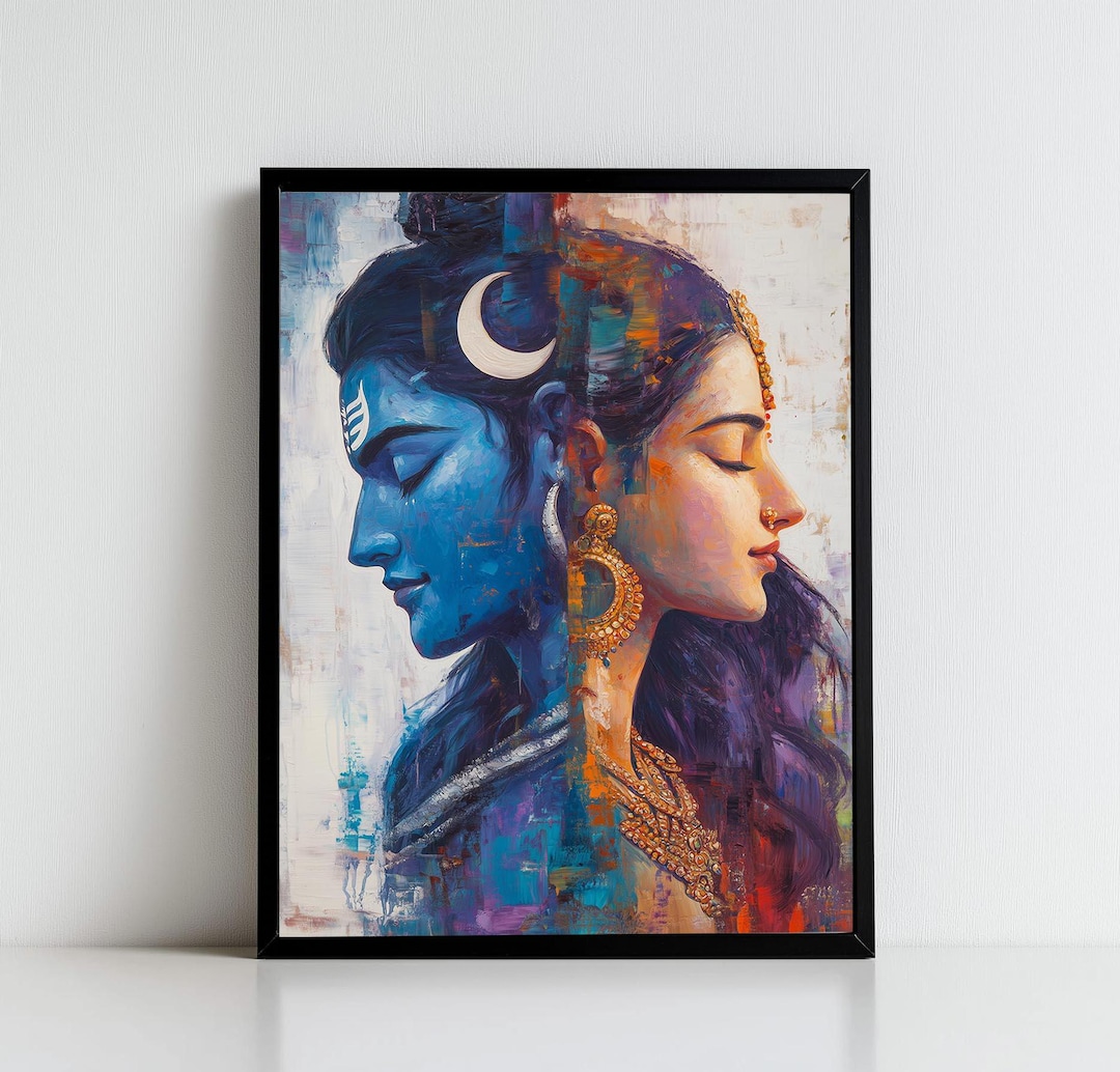 Shiva and Parvati, Shiv Shakti, God Shiva, Parvati, Shiv Parvati, Hindu ...