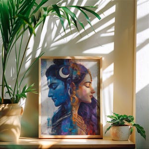 Shiva and Parvati, Shiv Shakti, God Shiva, Parvati, Shiv Parvati, Hindu ...