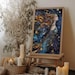 Asteria Wall Art, Greek Goddess of Stars, Art Nouveau Decor, Mythology ...