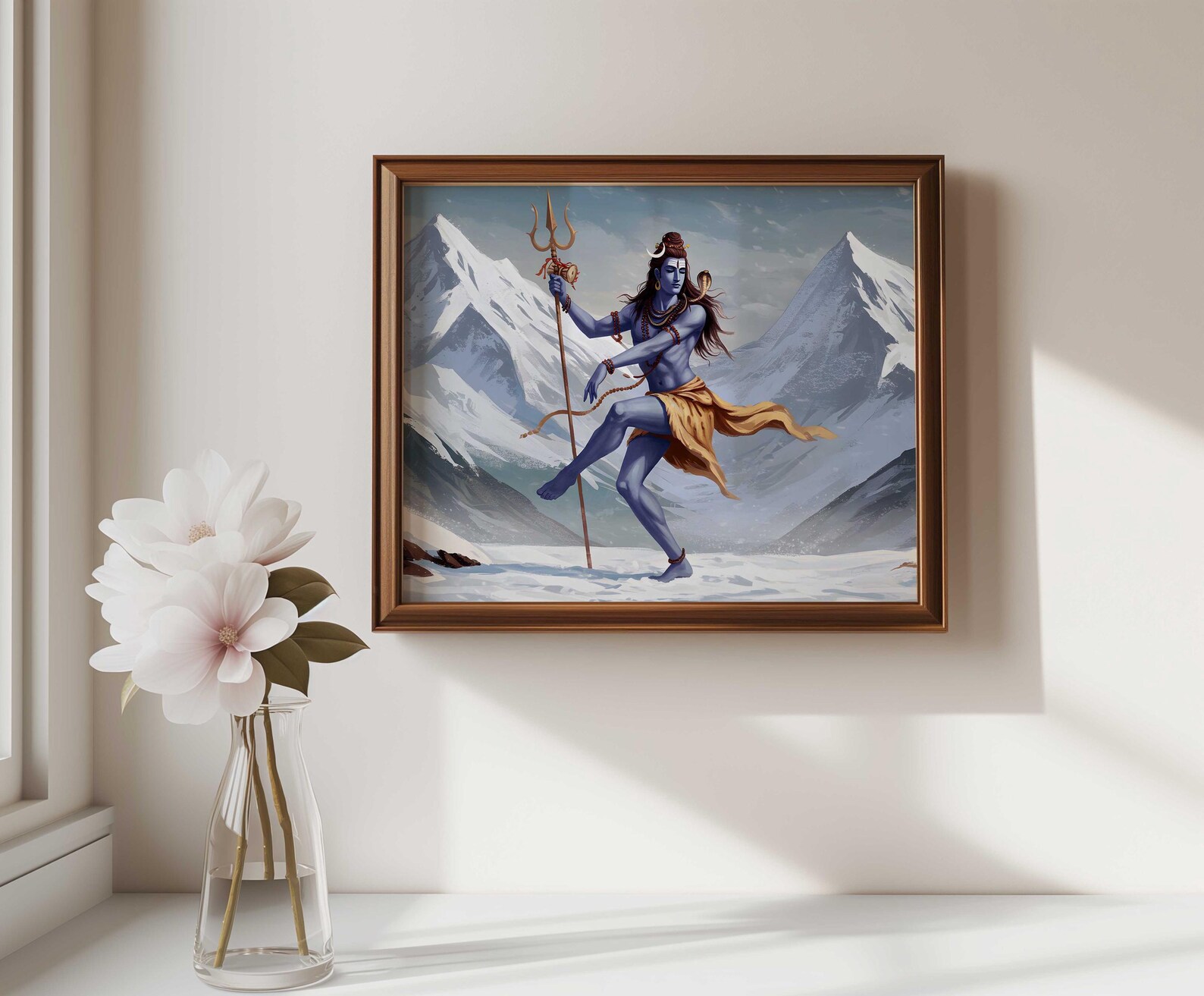 Shiv Tandav, Dancing Shiva, Lord Shiv, Hindu God, Shiv Art, Indian God ...