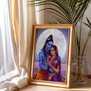 Shiva and Parvati, Shiv Shakti, God Shiva, Parvati, Shiv Parvati, Hindu ...