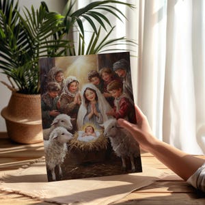 Christian Art, Birth of Jesus, Mother Mary, Jesus Birth, Modern ...