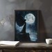 Nyx Wall Art, Greek Goddess of the Night Sky, Nyx Canvas, Mythology ...