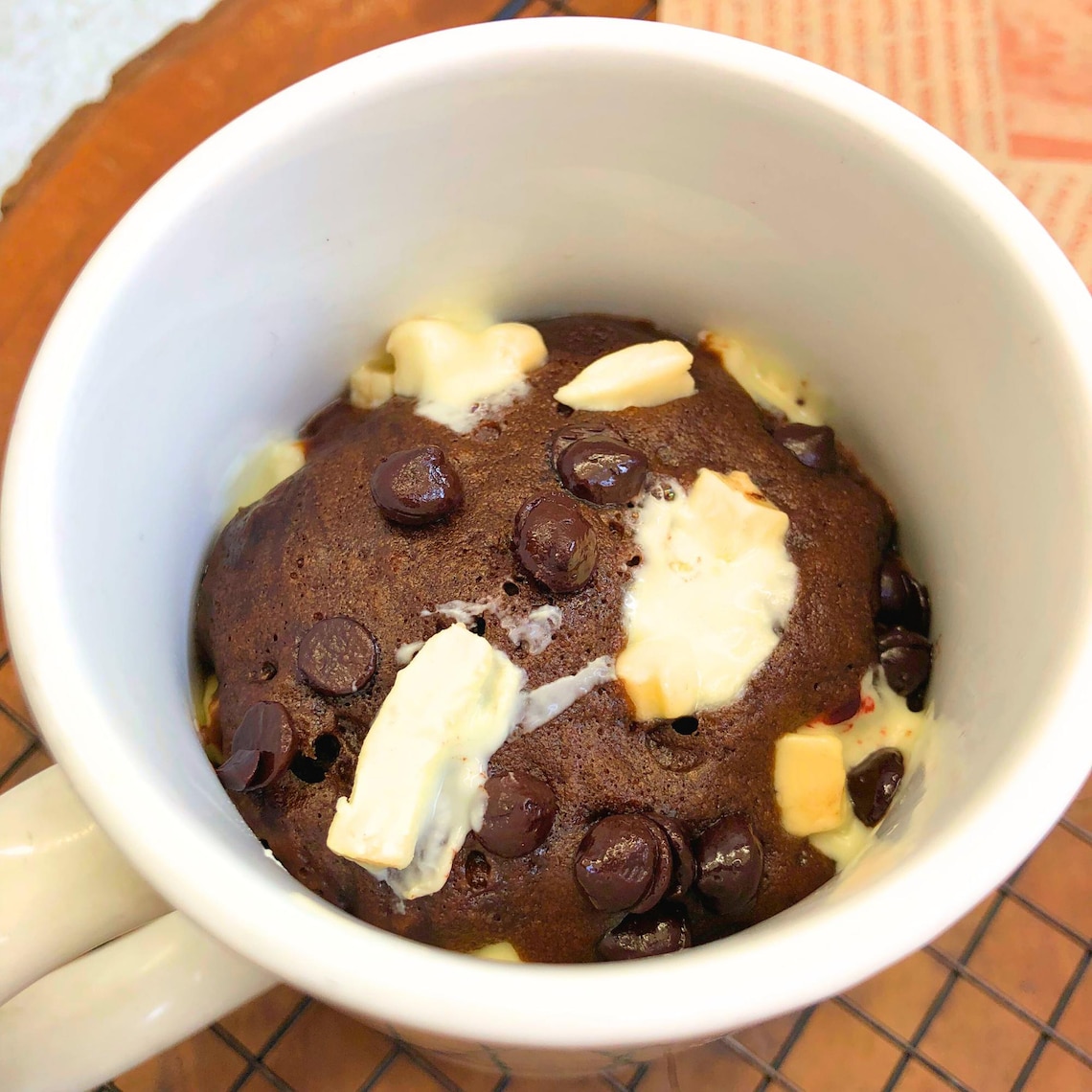 Best Mocha Mug Cake Recipe | Quick & Easy Microwave Dessert | Moist ...