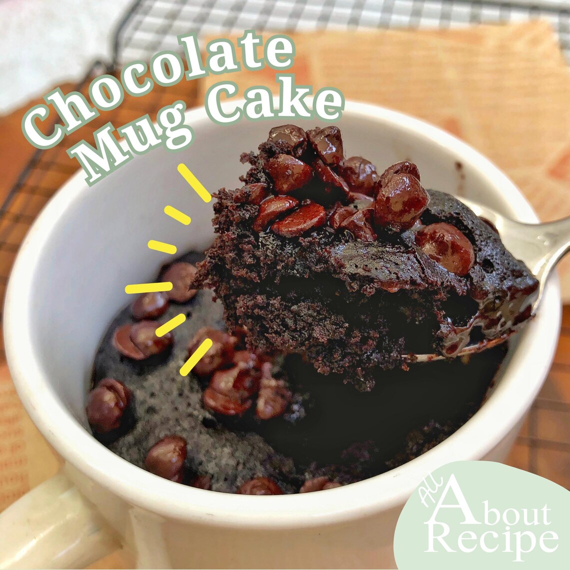 Best Chocolate Mug Cake Recipe Quick & Easy Microwave Dessert Moist, Single-serve, Quick ...