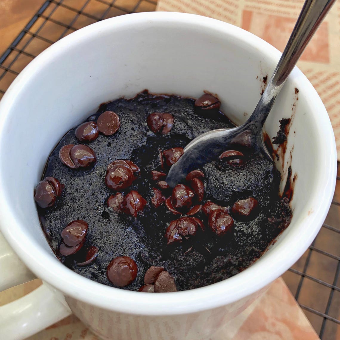 Best Chocolate Mug Cake Recipe Quick & Easy Microwave Dessert Moist ...