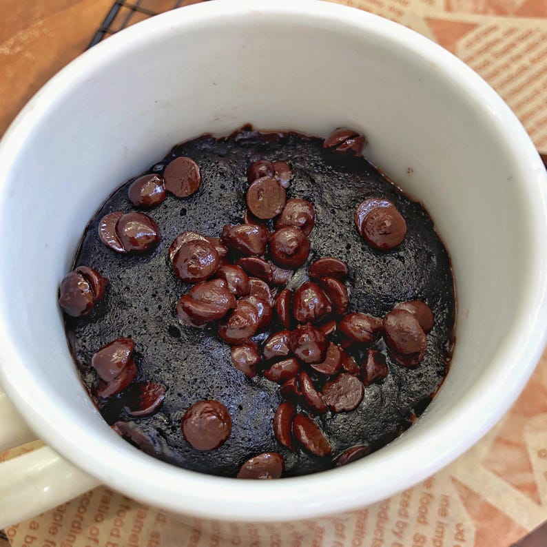 Best Chocolate Mug Cake Recipe Quick & Easy Microwave Dessert Moist ...