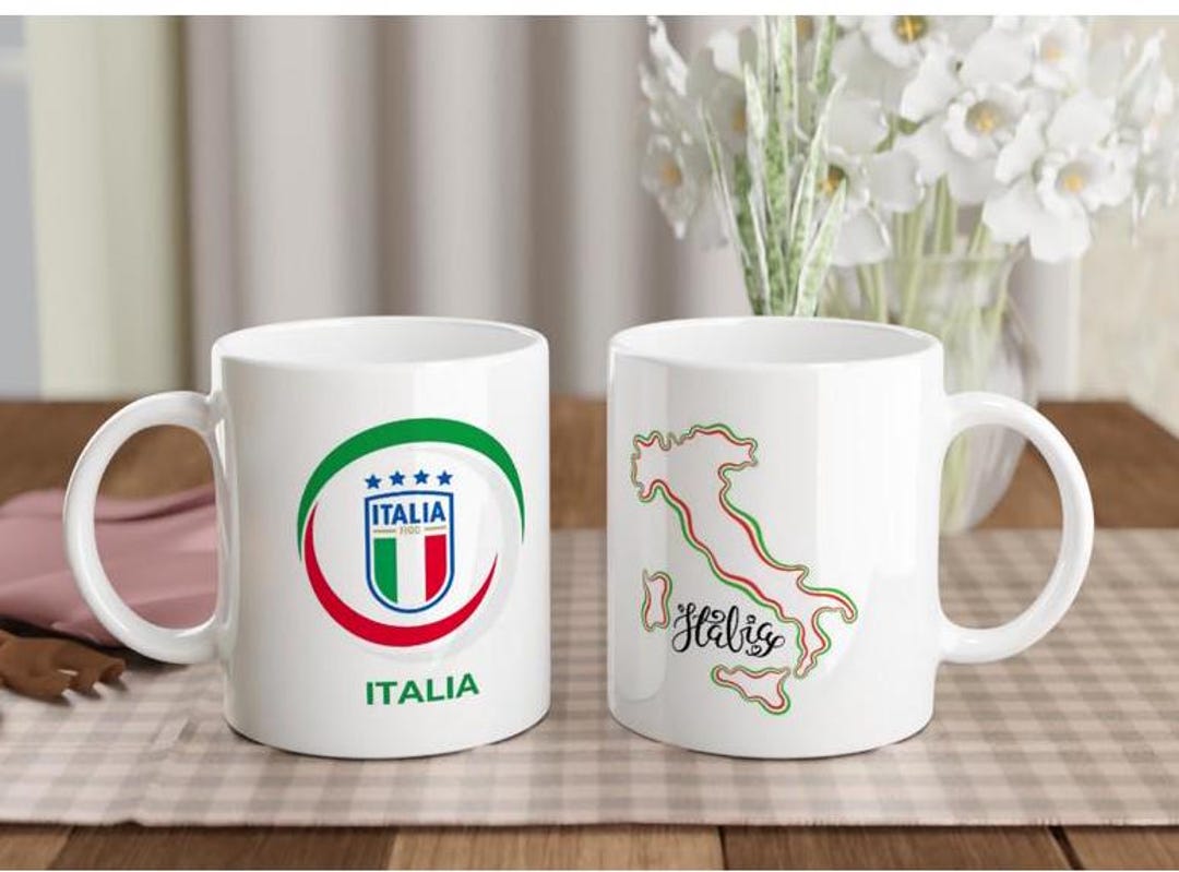 Italy Soccer Mug Italia World Cup Qualifiers Mug Italy National Team ...