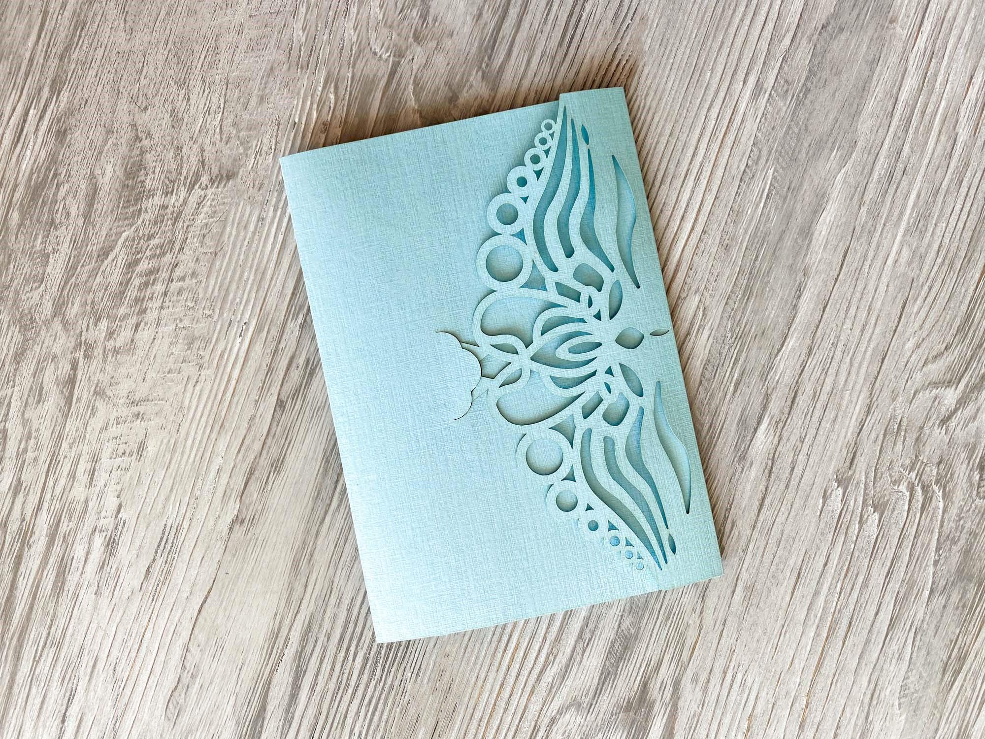 Queen Crown Invitation Template Svg 5x7, Cricut Quinceanera Tri-fold ...