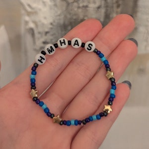 Billie Eilish Hmhas Tour Bracelet - Etsy
