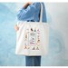 Editable Name Yoga Poses Canva Template | Customisable Yoga Art | Tote ...