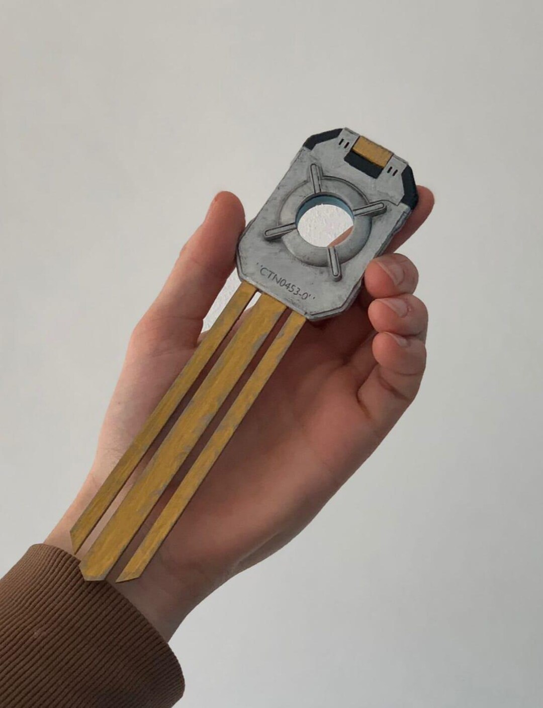 Cortana Chip Bookmark STL - Etsy