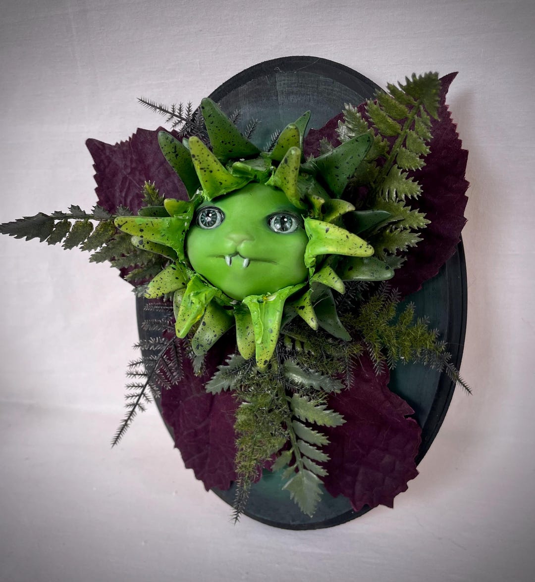 Botanical Beast Plant Creature - Etsy