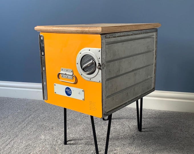 Thomas Cook Atlas Box/galley Container/galley Box Side Table Coffee End ...