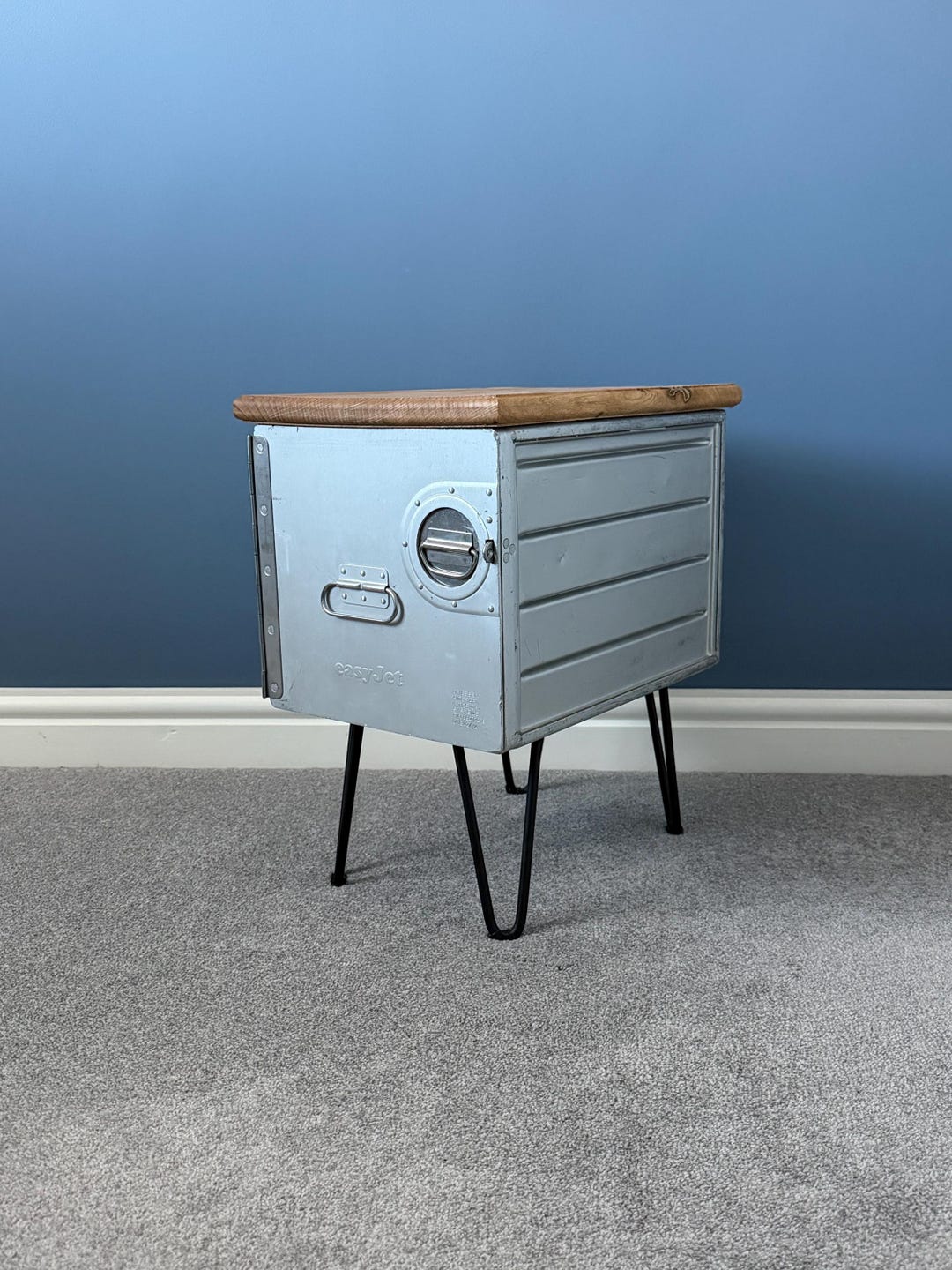 Easyjet Galley Box Table Airbus A320 Upcycled Aviation Coffee End Table ...