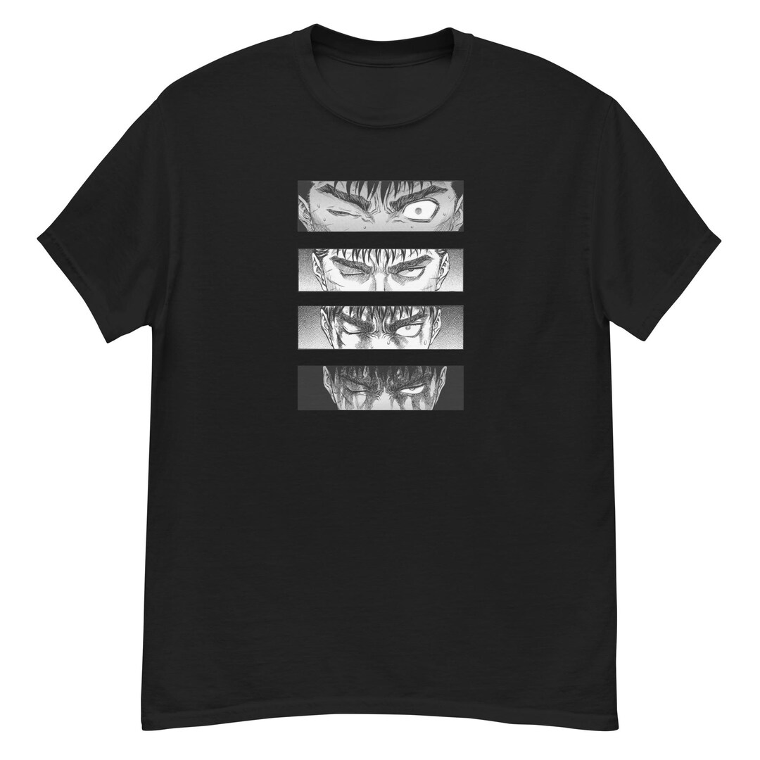 Berserk Guts Eyes Manga Anime Unisex Classic Tee - Etsy