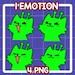 Gnarpy Alien Cat Pngtuber Model: Ready to Use Avatar (veadotube Mini ...