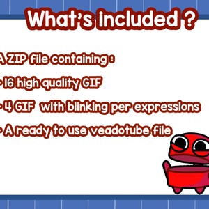 Pngtuber, Repo Pngtuber, Male Pngtuber, Red Repo Pngtuber, Baby Repo ...